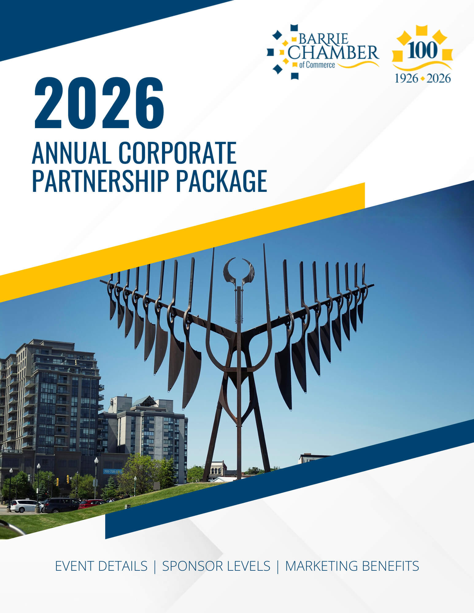 Annual Corporate Partnership Package 2026 - Barrie Chamber