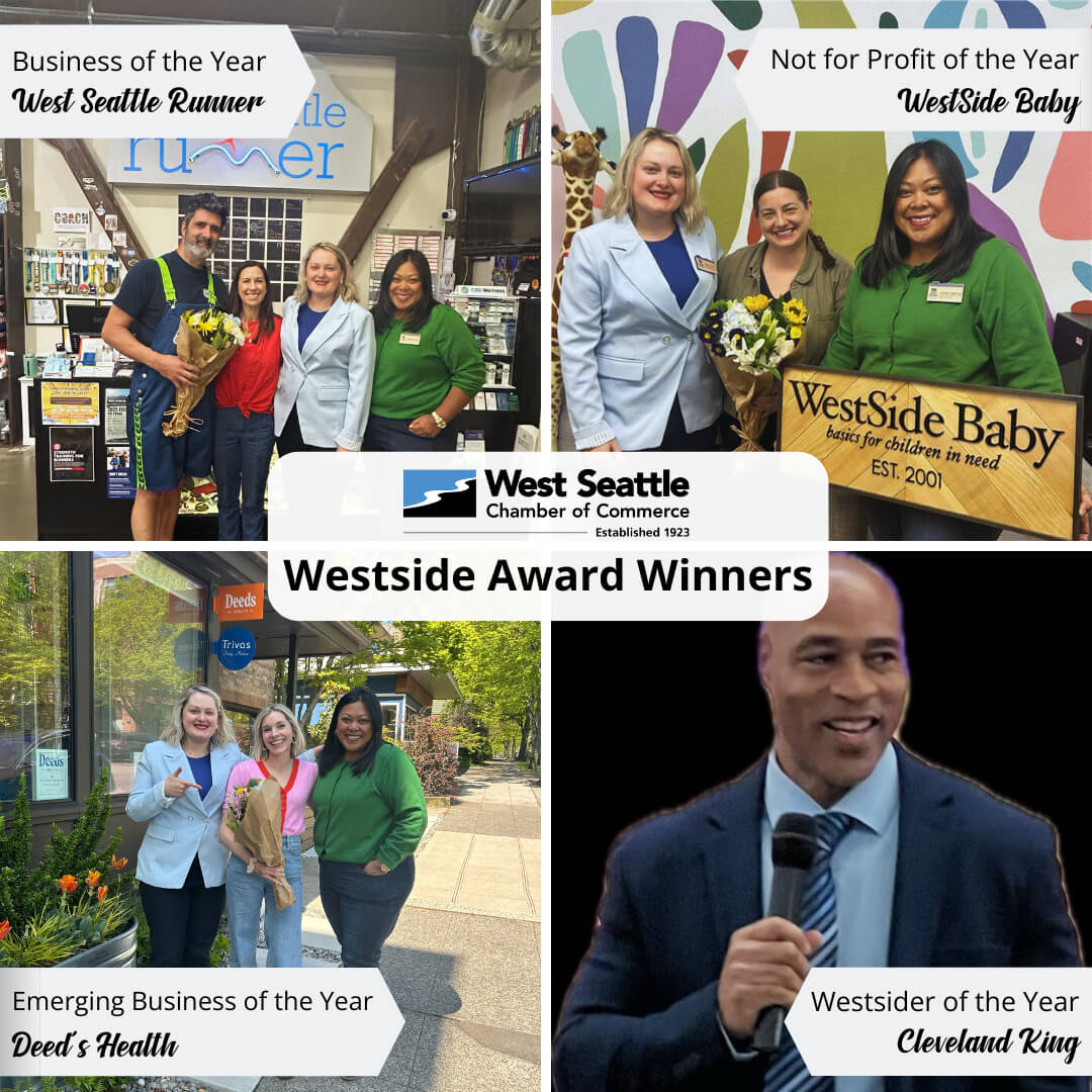 Westside Awards - West Seattle Chamber of Commerce