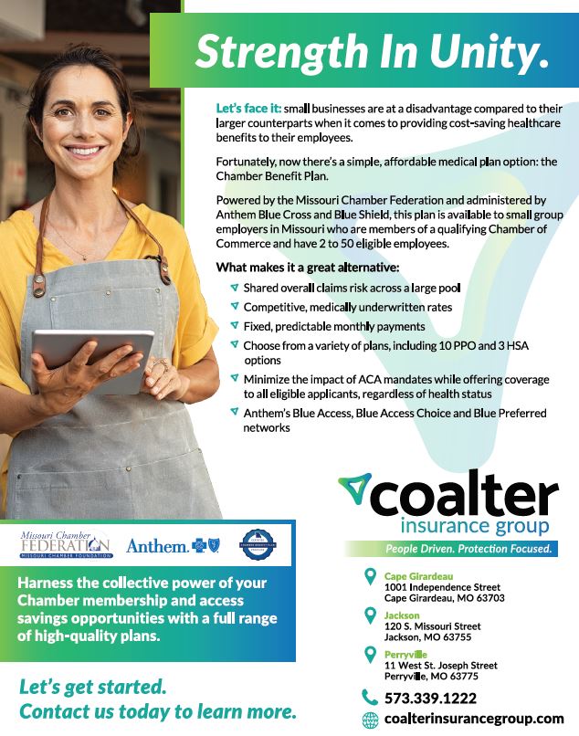 Health Insurance Program for Chamber Members - Cape Girardeau Area ...