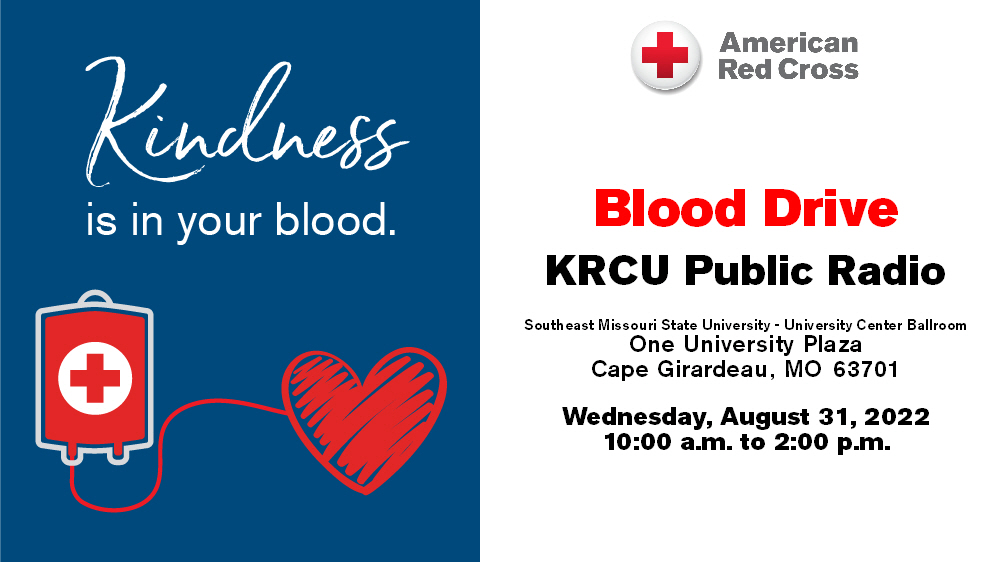 KRCU/American Red Cross Blood Drive - Cape Girardeau Area Chamber of ...