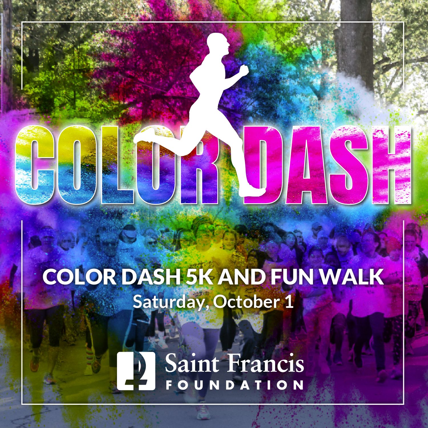Color Dash 5K and Fun Walk - Cape Girardeau Area Chamber of Commerce