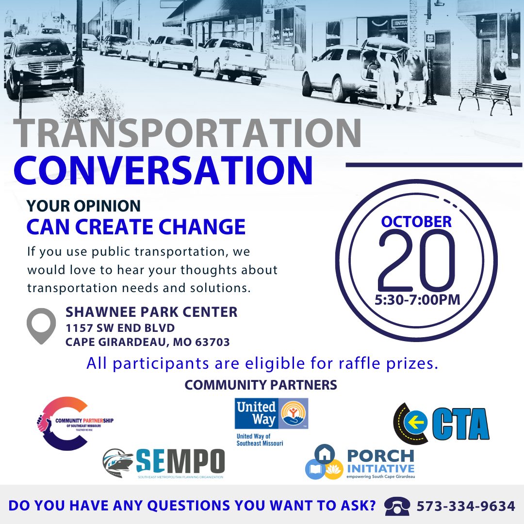 Transportation Conversation - Cape Girardeau Area Chamber of Commerce