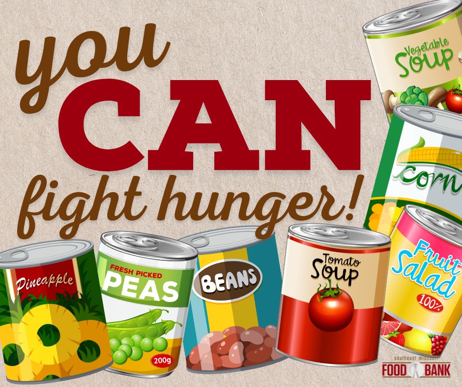 You CAN Fight Hunger - Cape Girardeau Area Chamber of Commerce