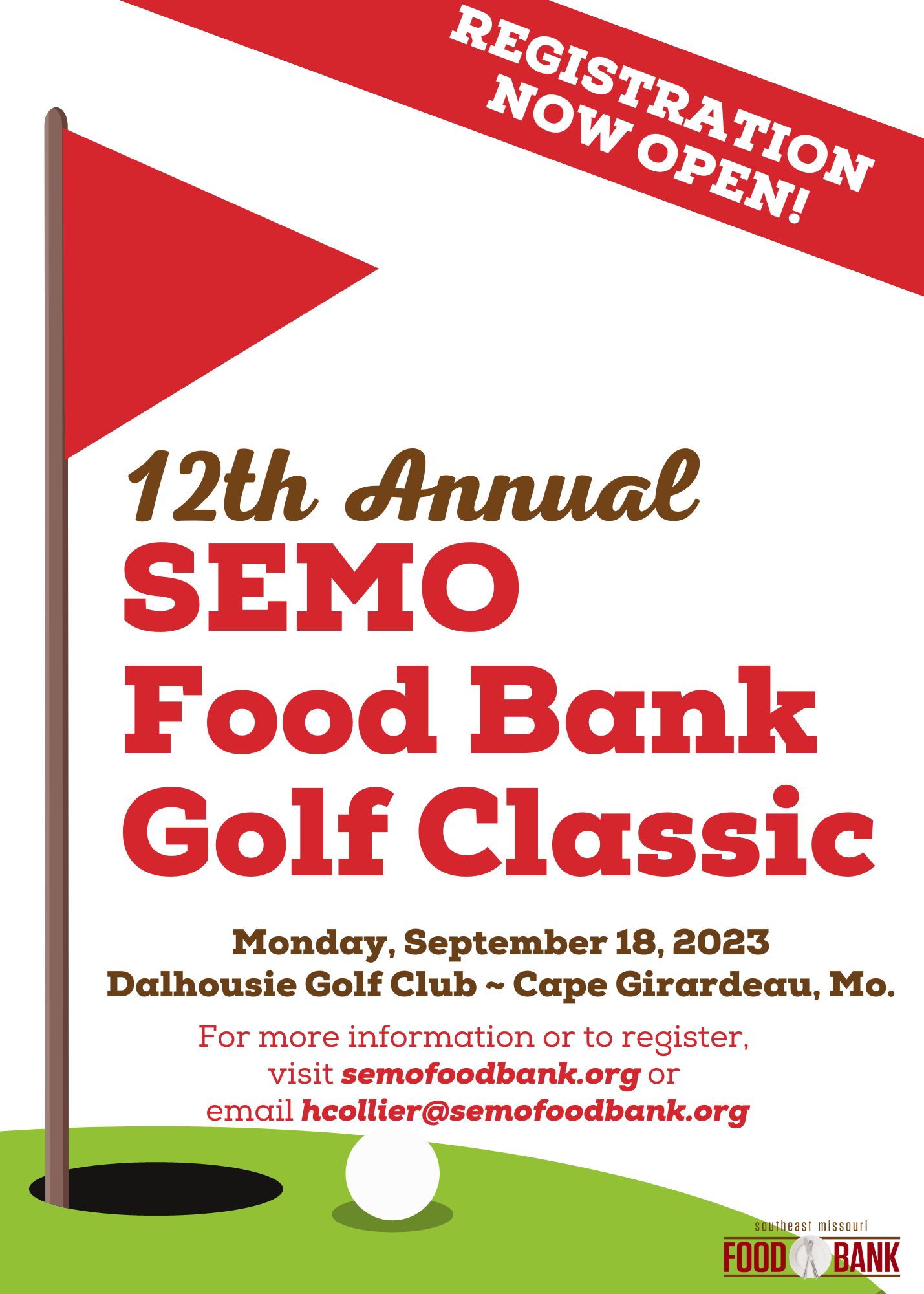 12th Annual SEMO Food Bank Golf Classic - Cape Girardeau Area Chamber ...
