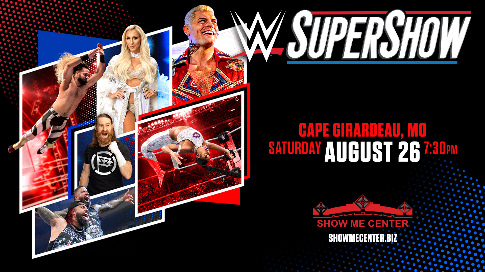 WWE SuperShow Returns to the Show Me Center - Cape Girardeau Area ...