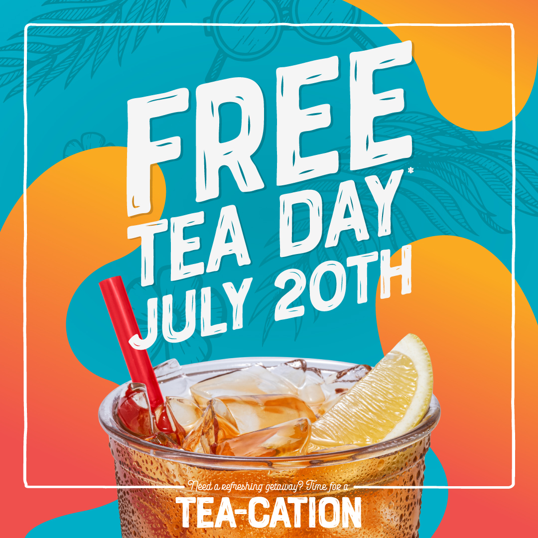 Free Tea Day July 20th - Cape Girardeau Area Chamber of Commerce