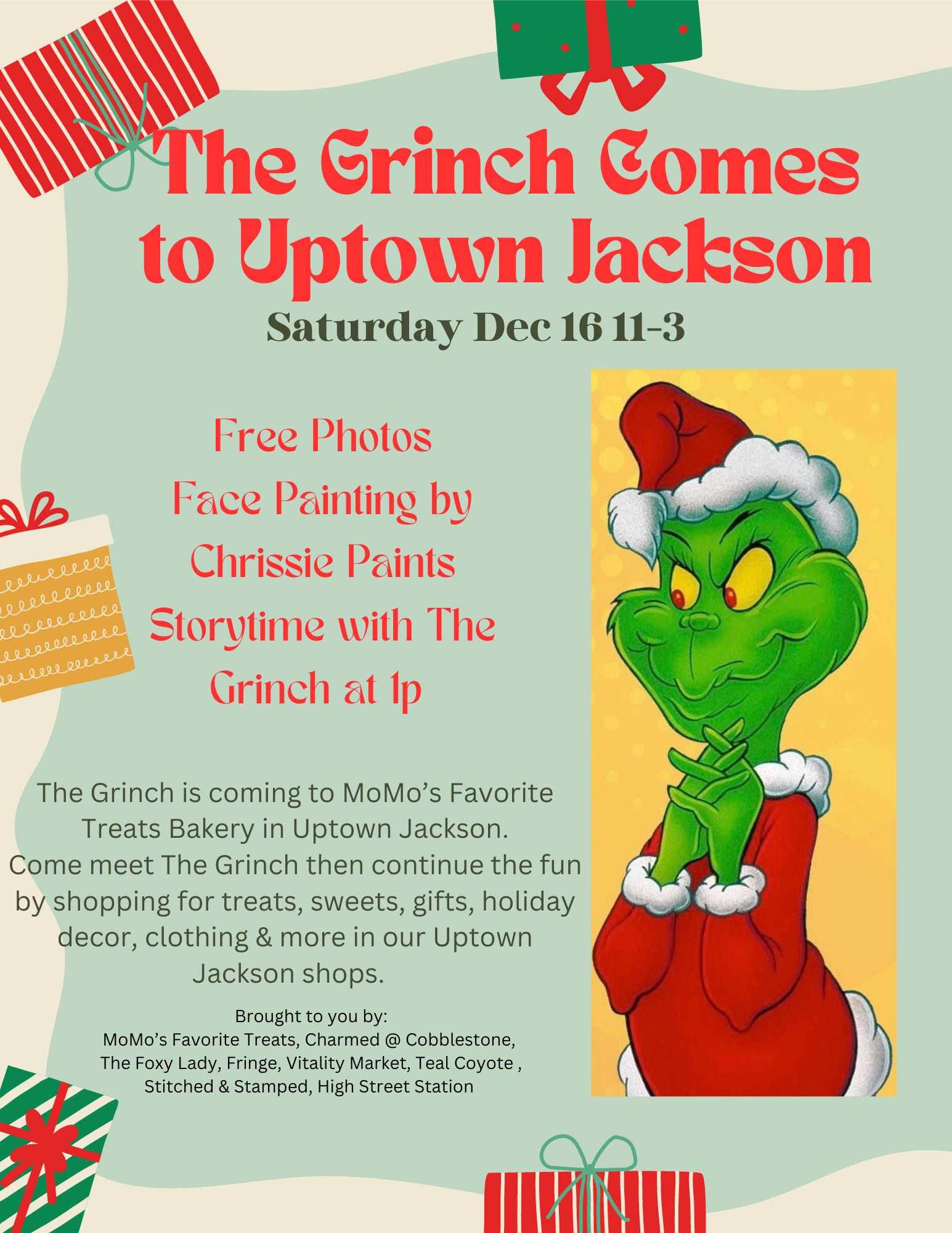 The Grinch Comes to Uptown Jackson - Cape Girardeau Area Chamber of ...
