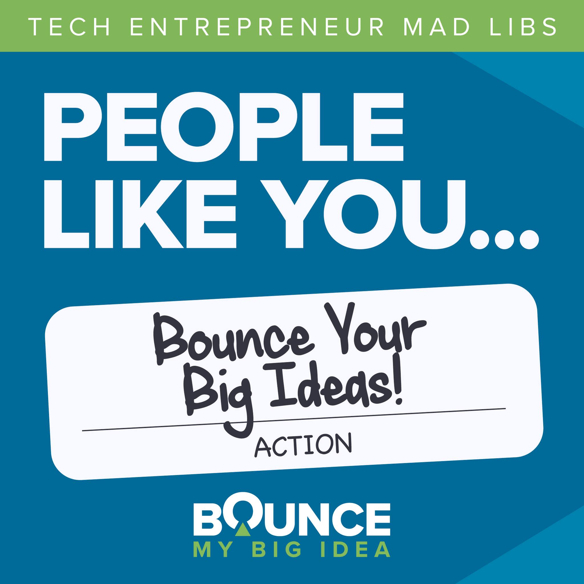 An Opportunity to Bounce Your Big Idea! - Cape Girardeau Area Chamber ...