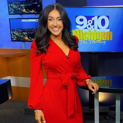 Scafidi Announces Departure from 9&10 News - Michigan Association of ...