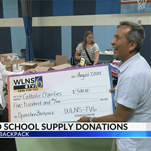 WLNS Wraps Up 2024 Operation Backpack - Michigan Association of ...