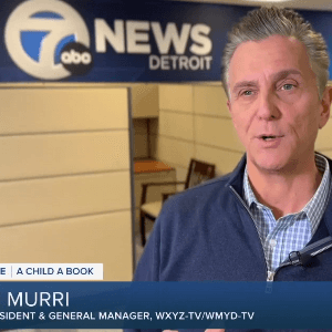 WXYZ-TV Giving 20K Books to Kids with 'If You Give A Child A Book ...