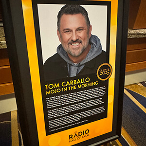 WKQI-FM's Mojo: Radio HOF Honors and Key to the City of Detroit All in ...