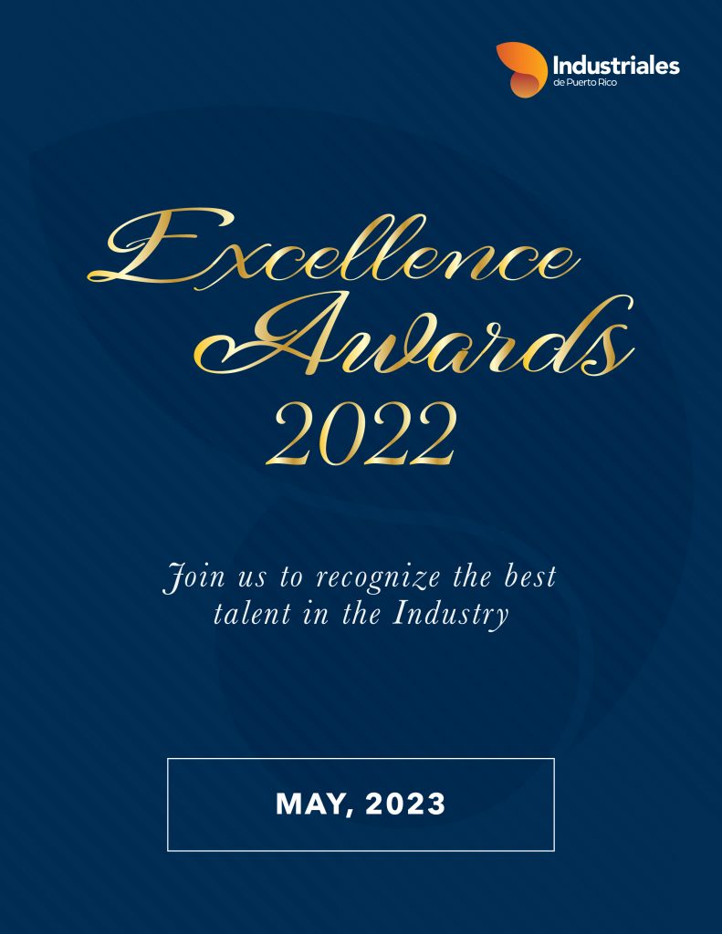 EXCELLENCE AWARDS 2022 - Puerto Rico Manufacturers Association