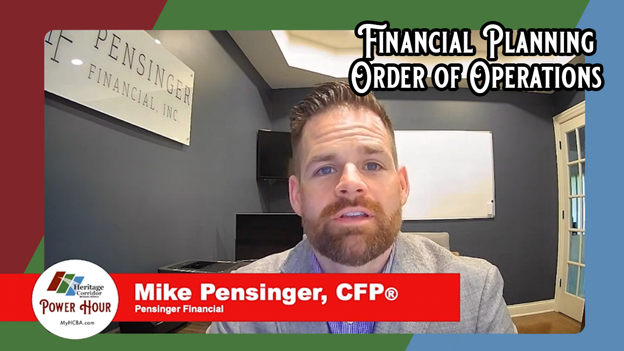 Power Hour Episode 10 - Financial Planning Order of Operations with ...