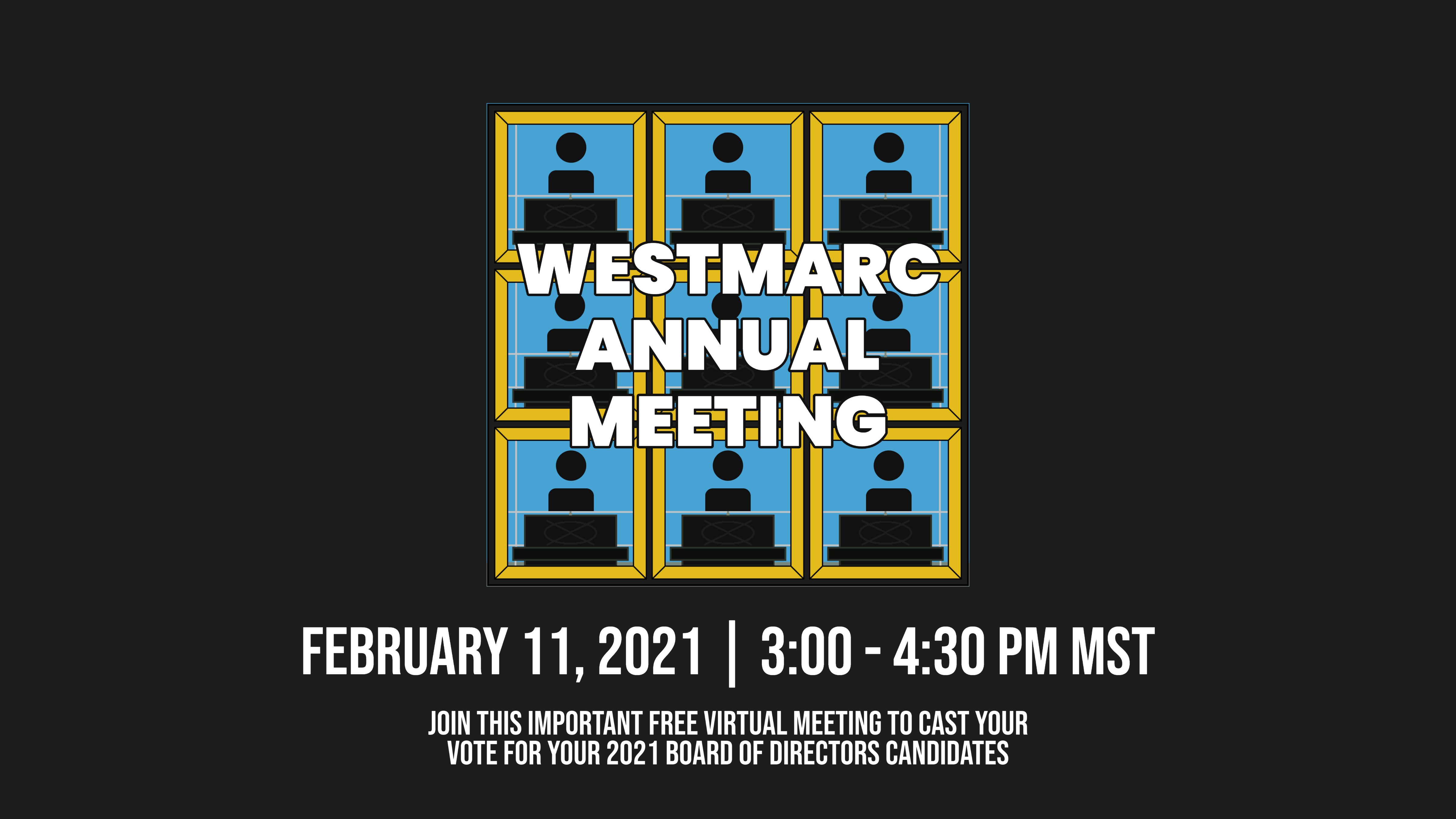 Annual Meeting 2021 - WESTMARC