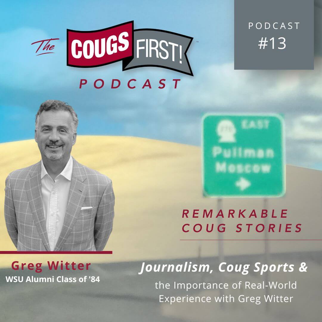 Greg Witter: Journalism, Coug Sports & the Importance of Real-World ...