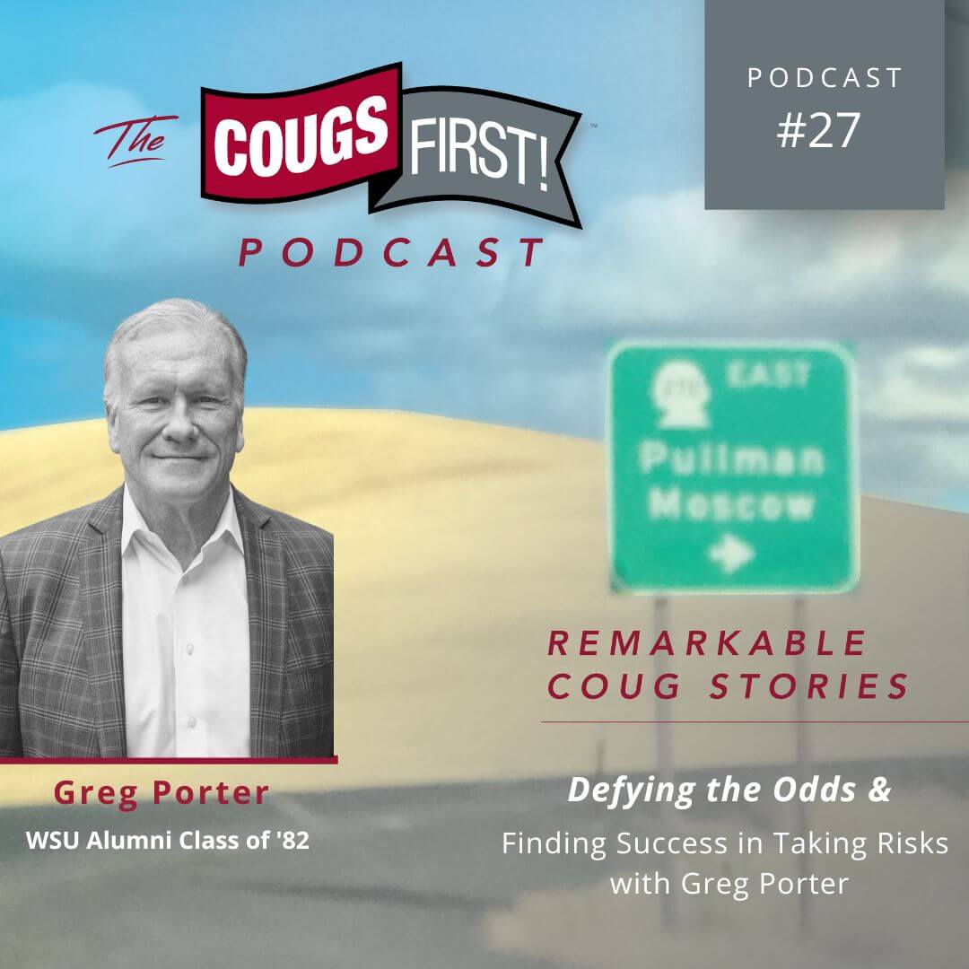 Podcast EP. 27 - Greg Porter, CBIZ - CougsFirst!