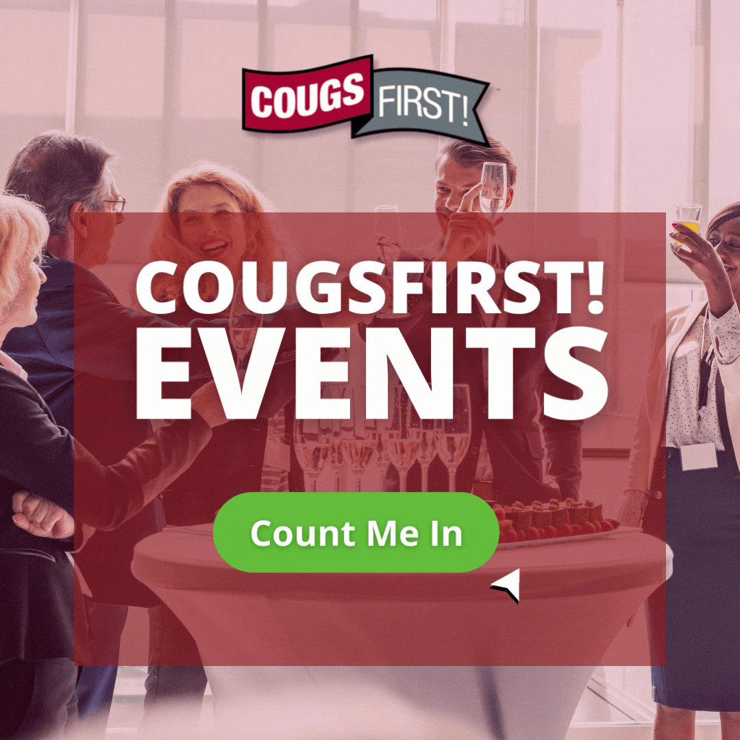Join Us at Upcoming Events - CougsFirst!