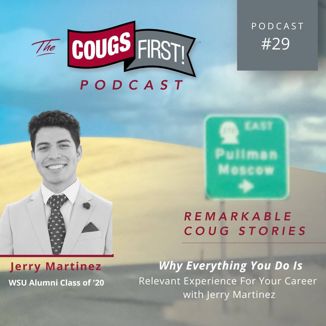 Podcast EP. 29 - Jerry Martinez - CougsFirst!