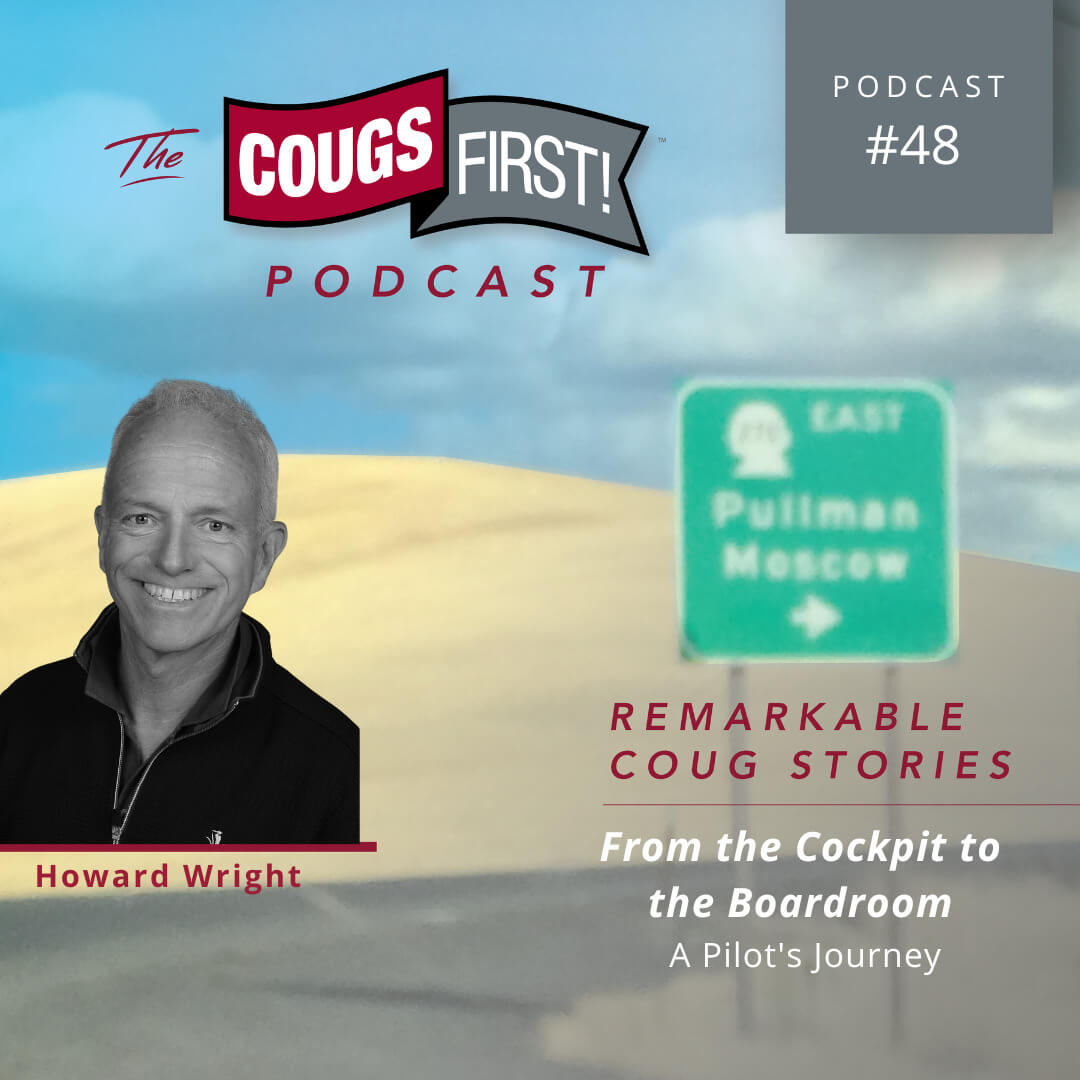 Podcast EP. 48 - From the Cockpit to the Boardroom with Howard Wright ...
