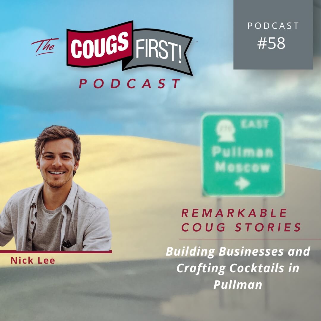 Podcast EP. 58 - Building Businesses and Crafting Cocktails in Pullman ...