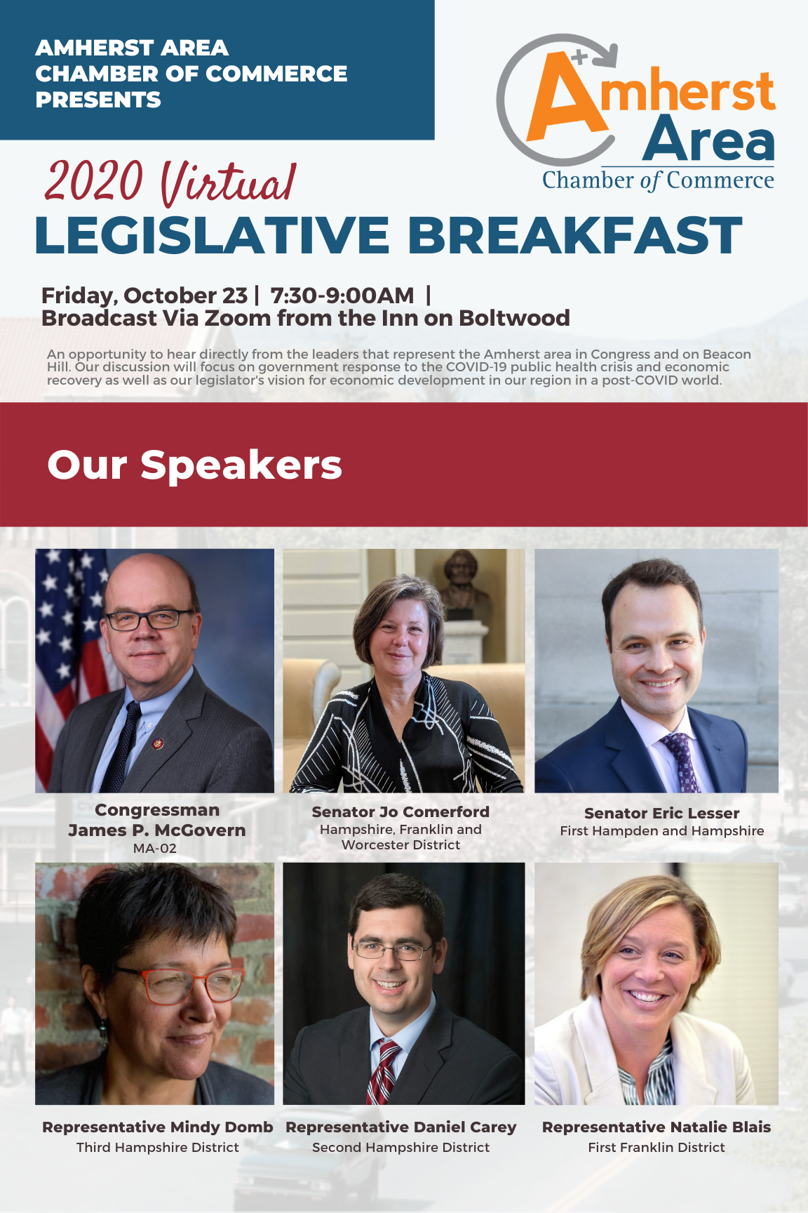 Western Mass Delegation to Speak at Chamber Legislative Breakfast ...