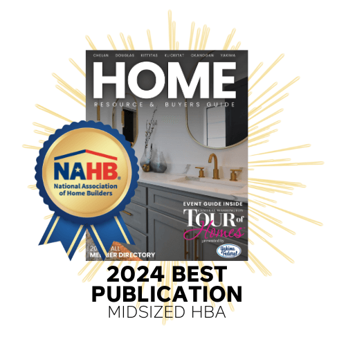 CWHBA Wins National Award for Tour of Homes Publication - Central Washington Home Builders ...