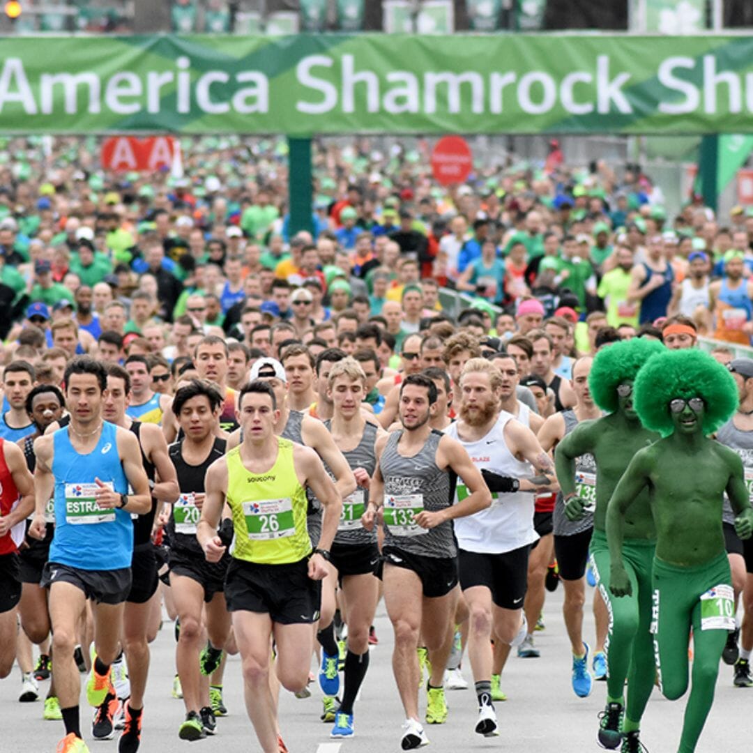 Shamrock Shuffle on March 26: Upcoming Street Closures & Parking ...