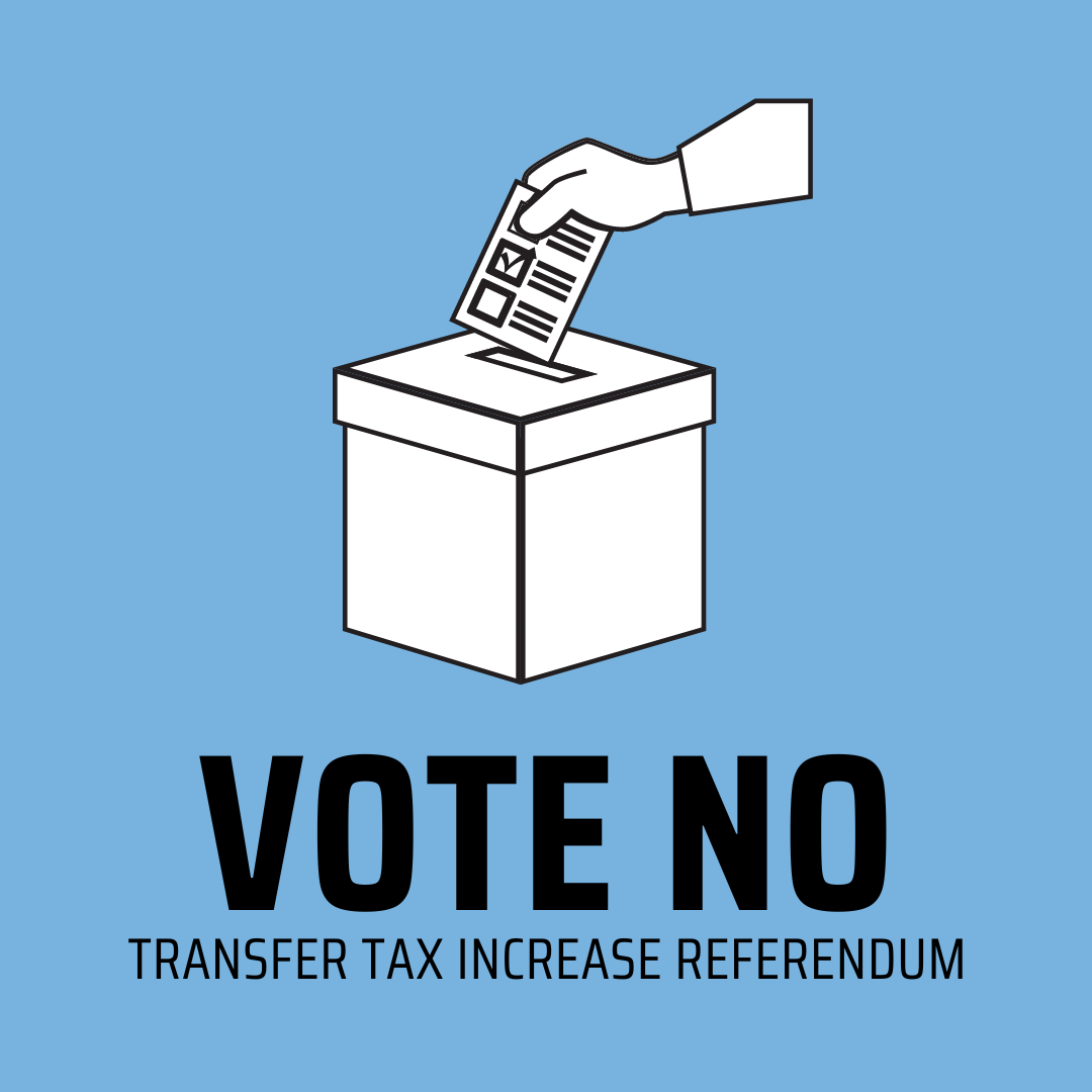 Vote NO on the Transfer Tax Increase Referendum - BOMA / CHICAGO