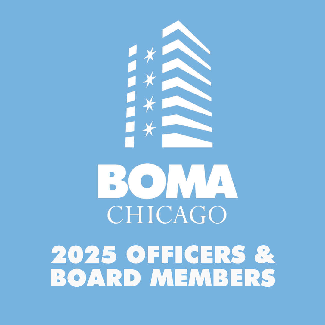 BOMA/Chicago Elects New Officers, Board Members for 2025 - BOMA / CHICAGO