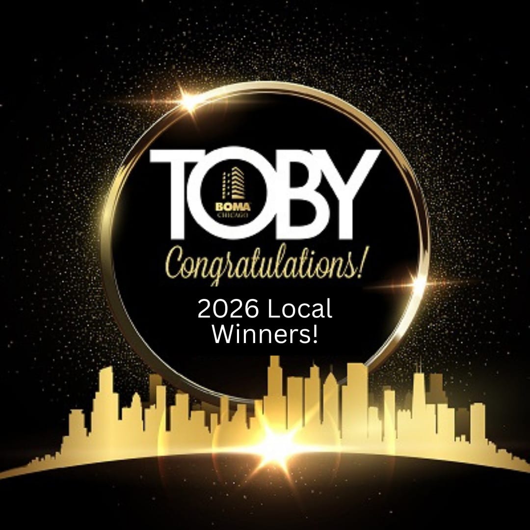 Congratulations to Our 2026 Local TOBY Winners! - BOMA / CHICAGO
