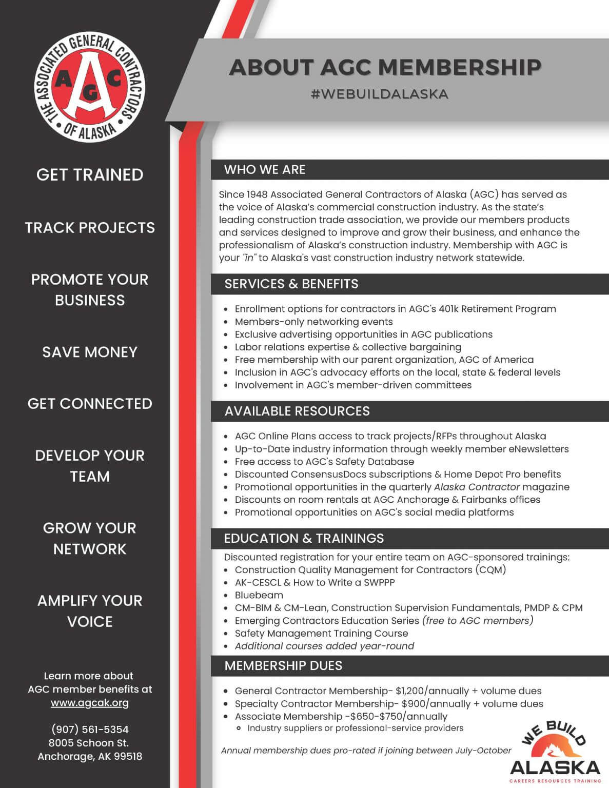 Home - Associated General Contractors of Alaska (AGC)