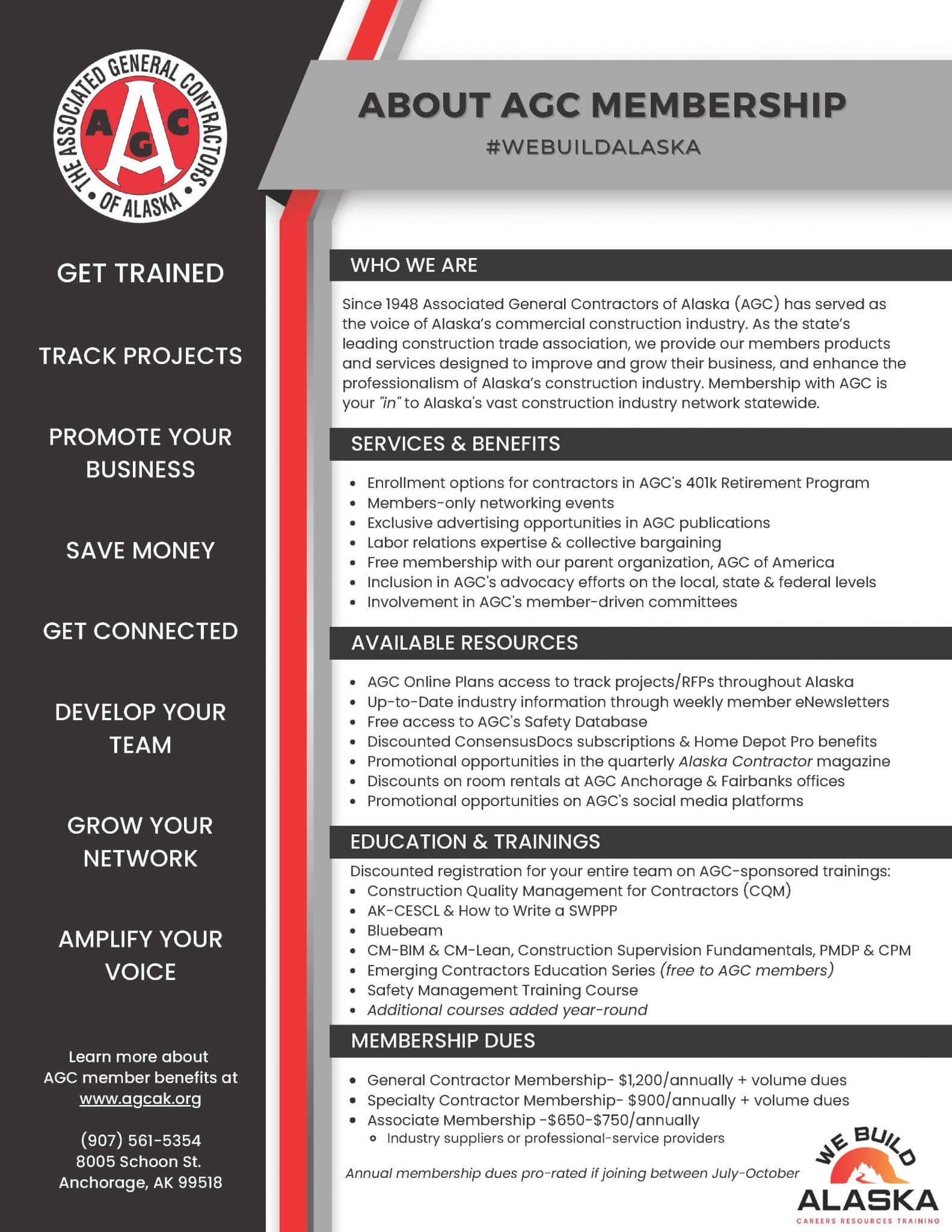 Home - Associated General Contractors of Alaska (AGC)