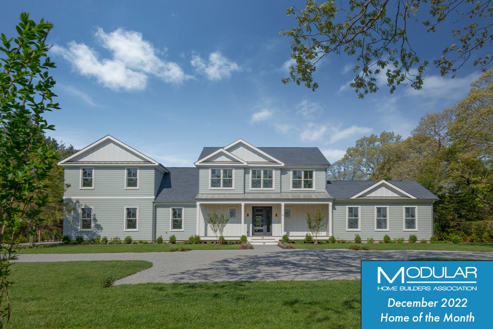 Home of the Month- December 2022 - Modular Home Builders Association