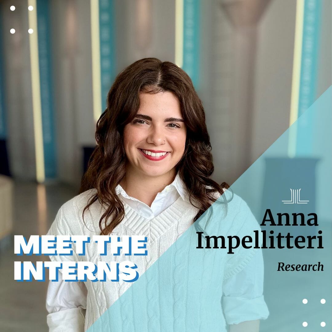 Meet the TWT Interns: Anna Impellitteri - The Water Tower