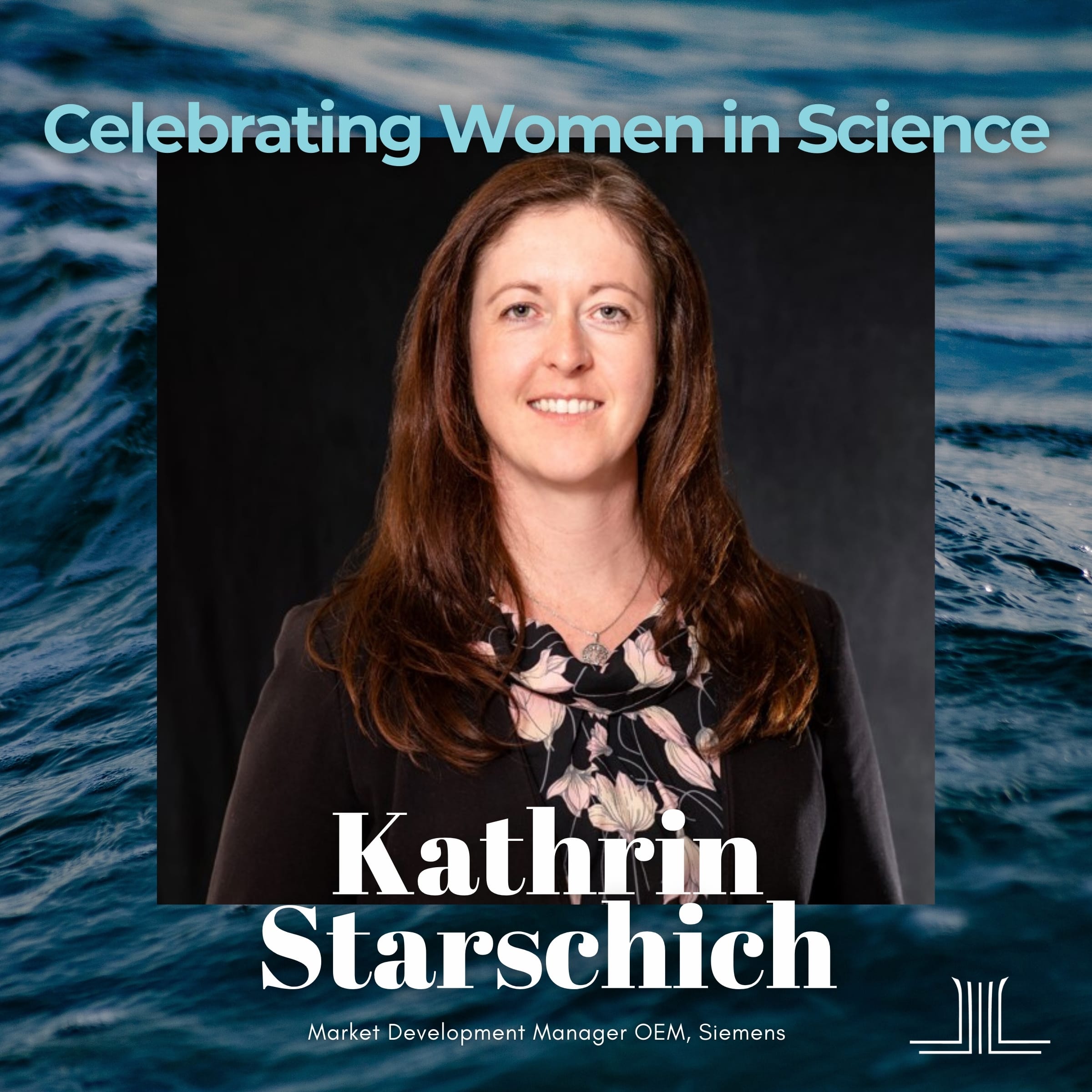 Celebrating Women in Science: Kathrin Starschich, Siemens - The Water Tower