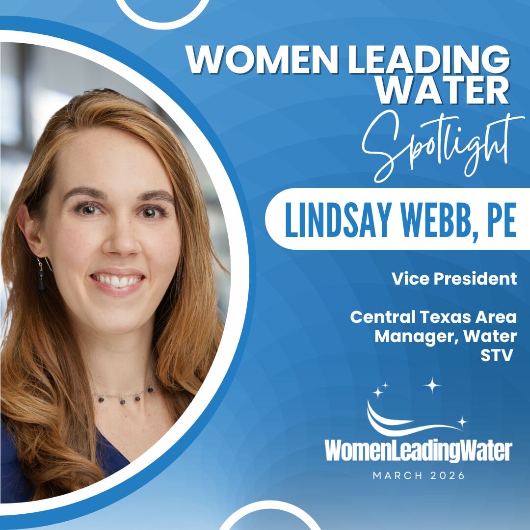 Women Leading Water: Spotlight Series | Lindsay Webb, STV