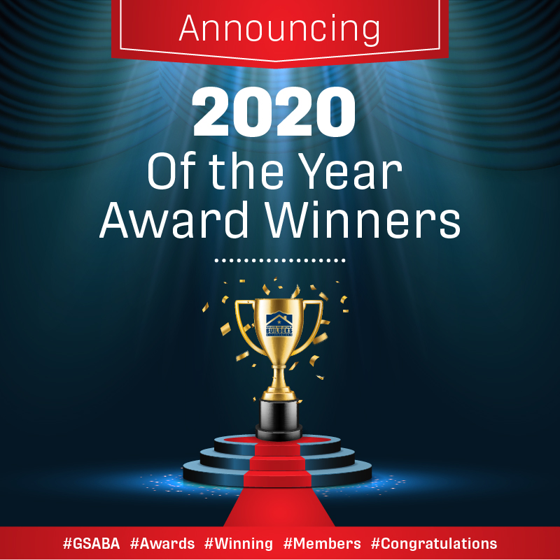 2020 Of the Year Award Winners - Greater San Antonio Builders Association