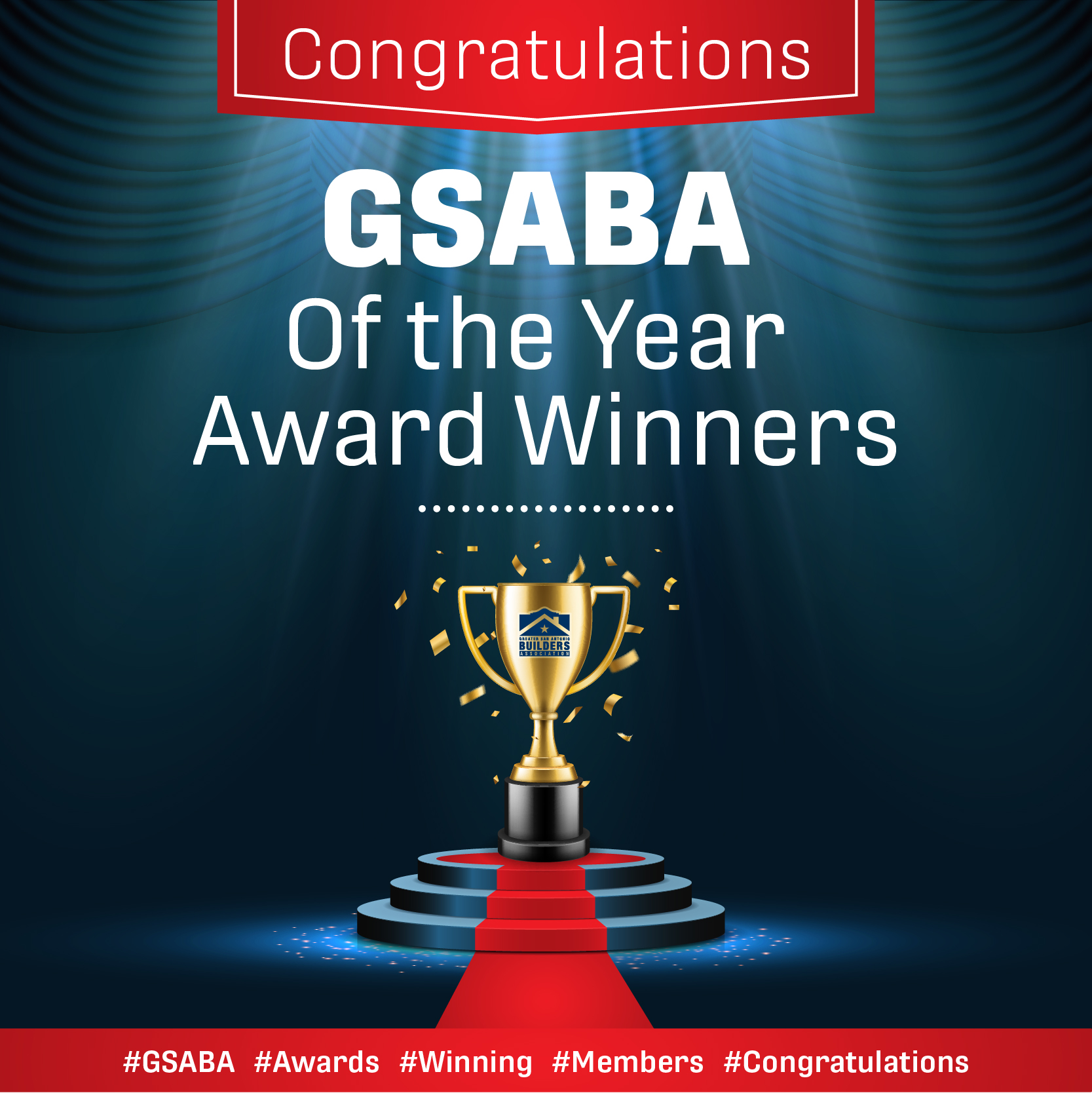 Of the Year Award Winner History - Greater San Antonio Builders Association