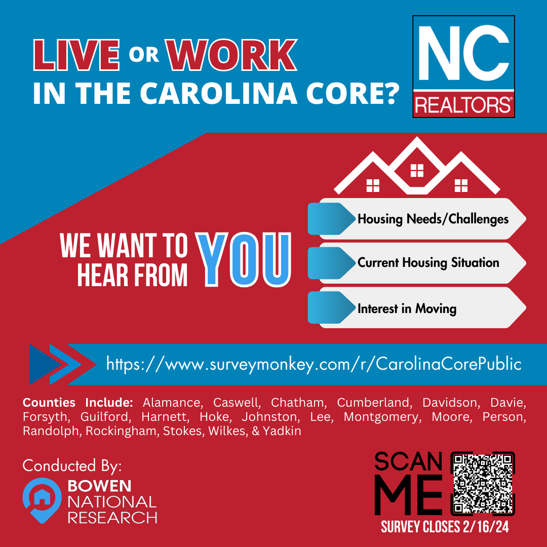 Housing Survey in Carolina Core - Orange Chatham Association of REALTORS®
