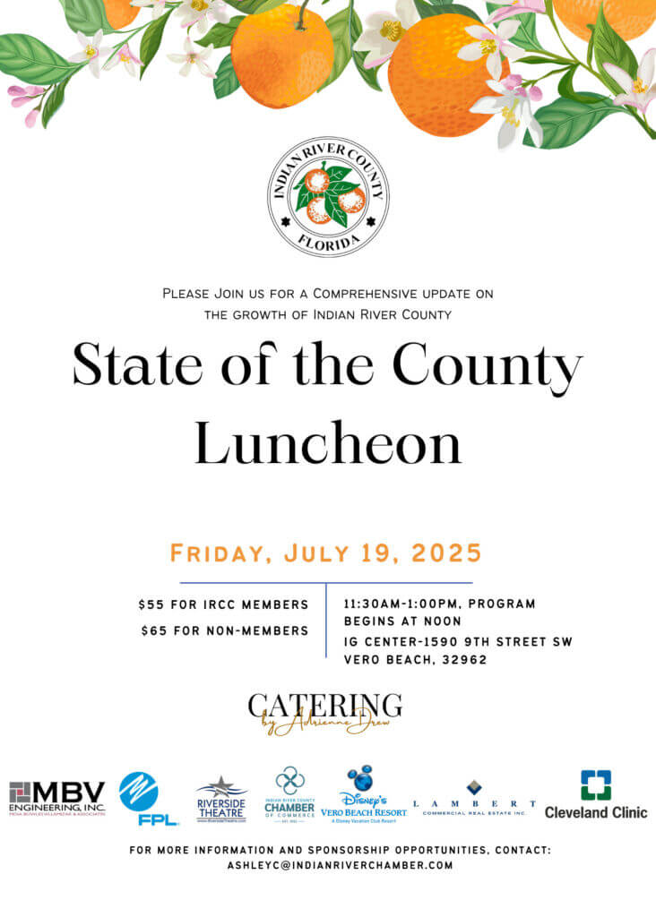 State of the County Luncheon - Indian River County Chamber of Commerce