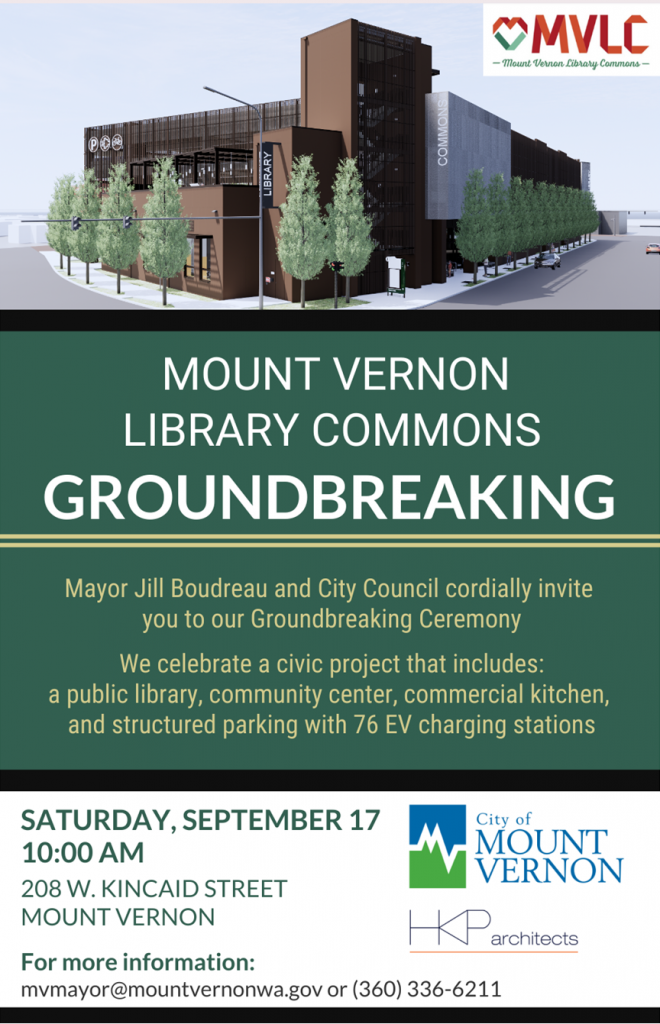 Mount Vernon Library Commons Groundbreaking - Mount Vernon Chamber of ...
