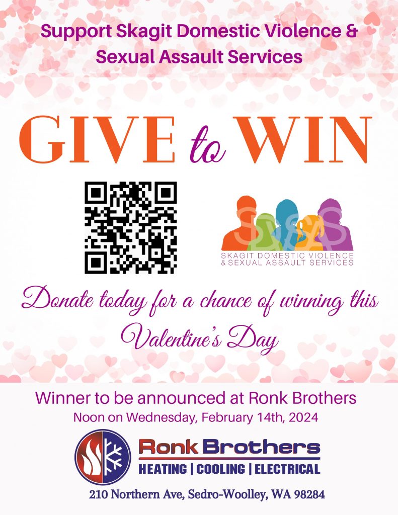 Ronk Brothers - Valentine's Giveaway, benefiting SDVSAS! - Mount Vernon ...