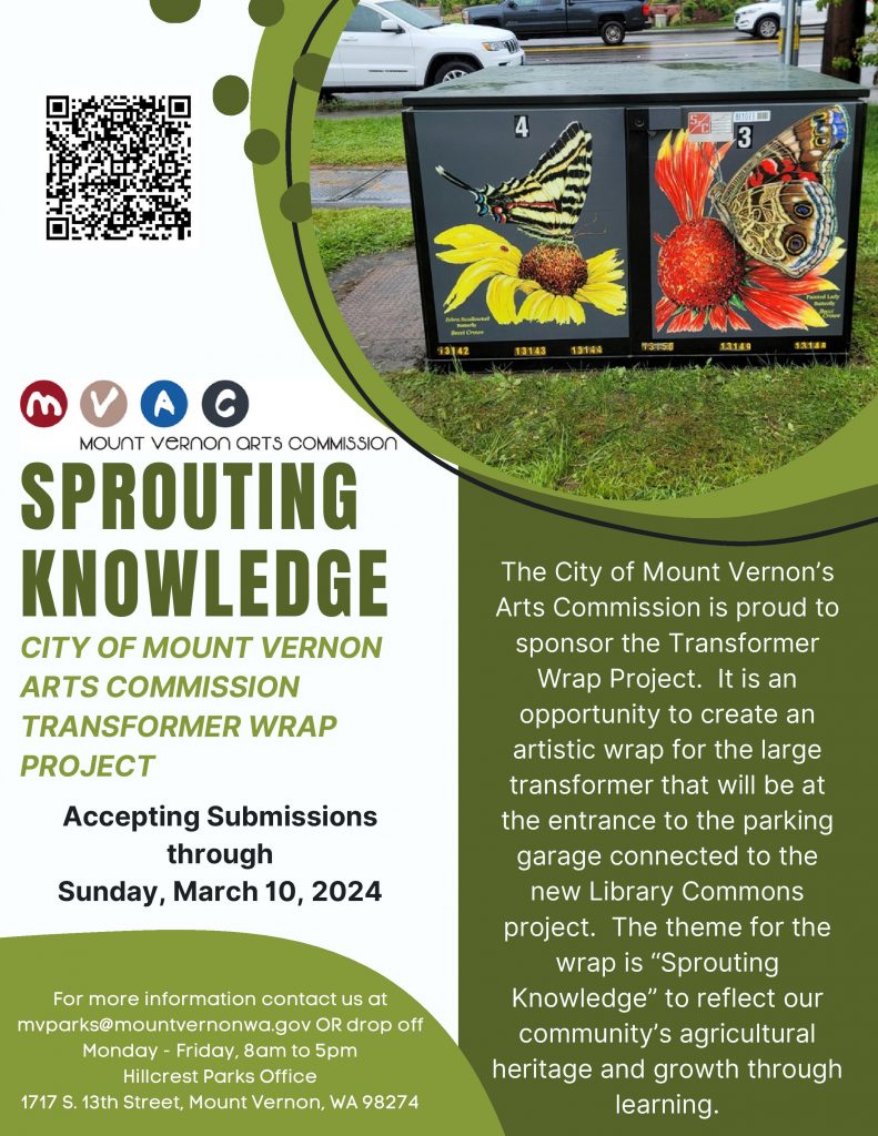 City of Mount Vernon "Sprouting Knowledge" Transformer Wrap Project - Mount Vernon Chamber of ...