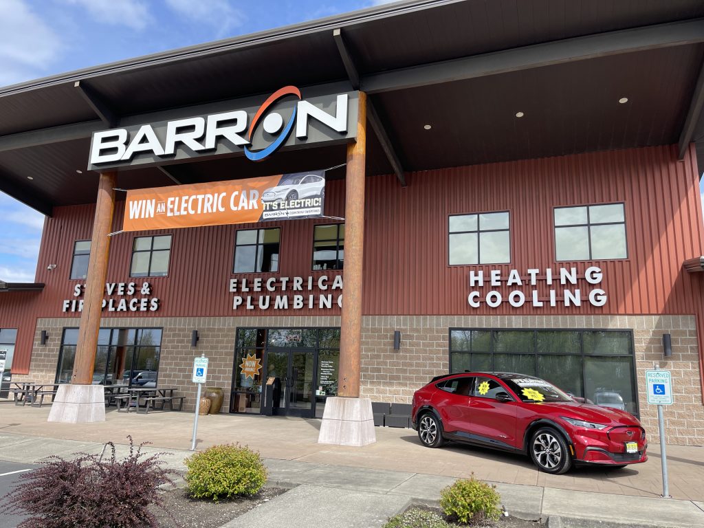 Barron encouraging clean energy efforts with drawing for electric car ...