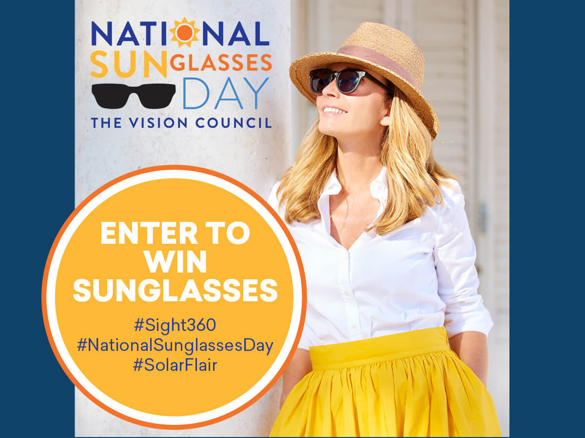 Celebrate National Sunglasses Month with Sight360! - St. Petersburg ...