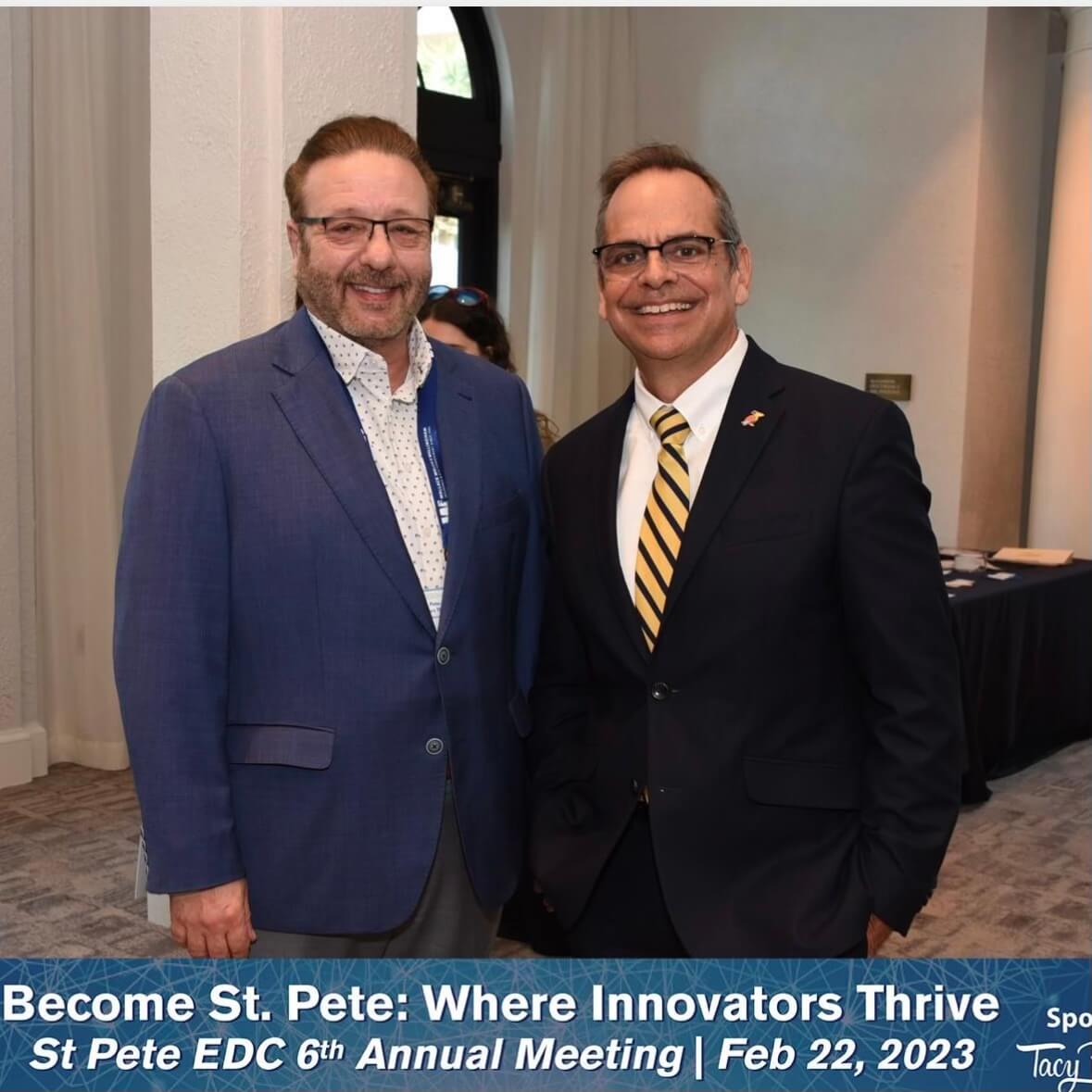 Remembering David Pizzo - St. Petersburg Chamber of Commerce