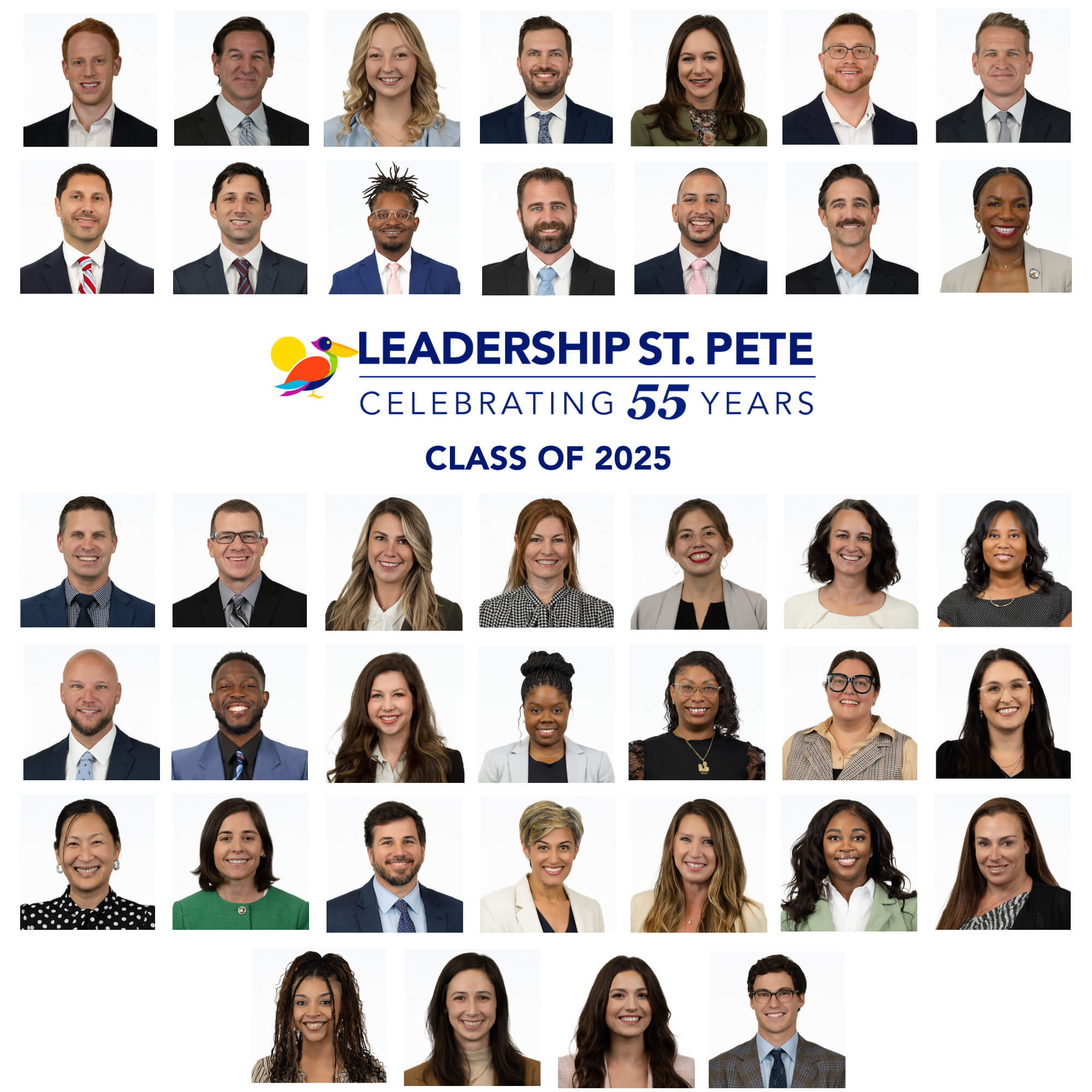 Introducing Class of 2025 Leadership St. Pete - St. Petersburg Chamber ...