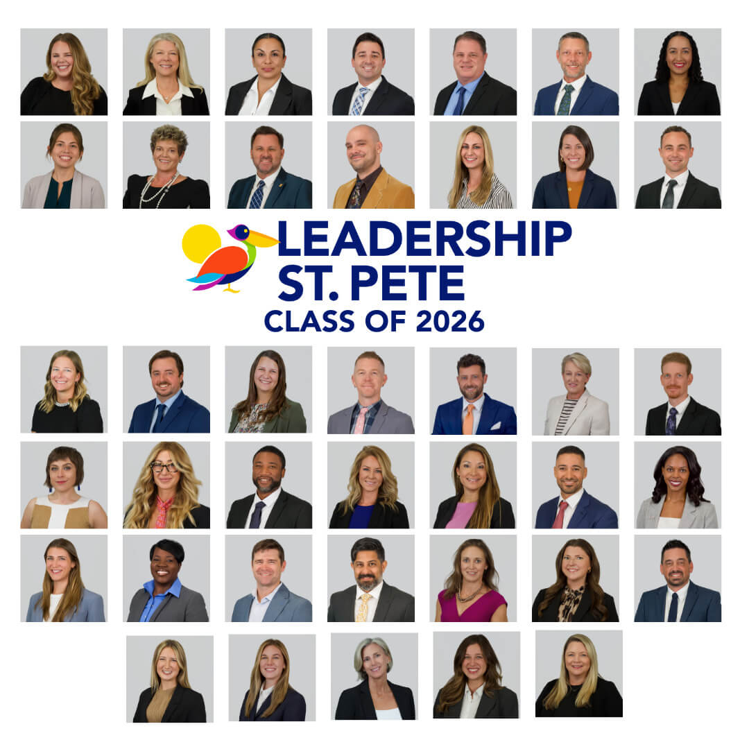 Introducing Class of 2026 Leadership St. Pete - St. Petersburg Chamber ...