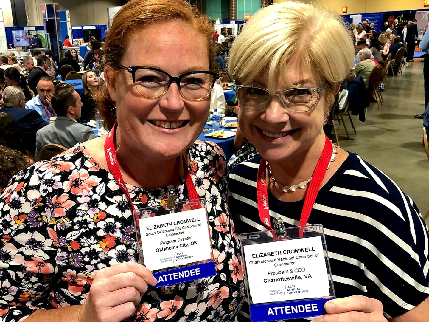 Chamber Connects with Peer Communities at ACCE Convention